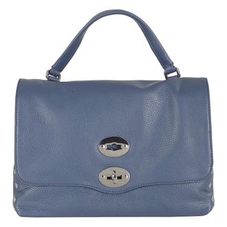 Zanellato Blaue Postina Daily Small Tasche - - Bags - Damen - Blau - ONE SIZE