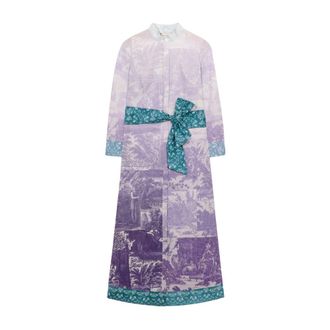 Pierre-Louis Mascia Diomede Dress - - Dresses - Damen - Lila - L
