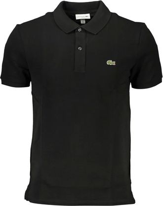 Lacoste Homme, Tops, Noir, Taille: XL Polo &agrave; Manches Courtes