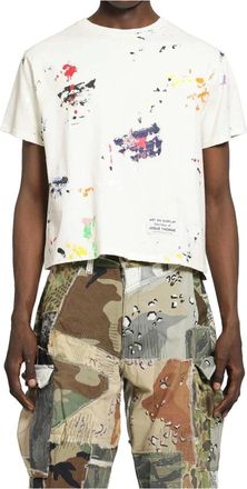 Gallery Dept. Homme, Tops, Multicolore, Taille: M Rag Appliqued Tee