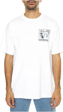 Obey Homme, Tops, Blanc, Taille: XL T-Chemises