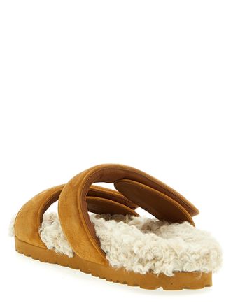 Gia Borghini Alvine Sandals - Tan