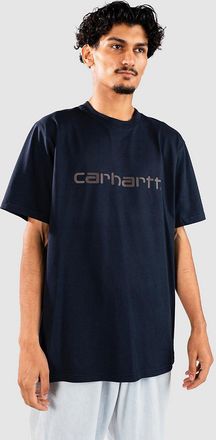 Carhartt Work in Progress Script T-Shirt palisander