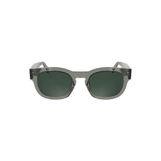 Calvin Klein Runde Sonnenbrille - - Accessories - Damen - Grau - ONE SIZE