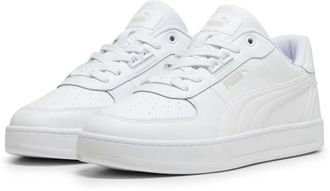 Puma Baskets unisexe Caven 2.0 Lux, Puma White Cool Light Gray, 38.5 EU
