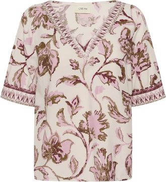 Cream Femme, Blouses et Chemises, Rose, Taille: 36 FR Blouses