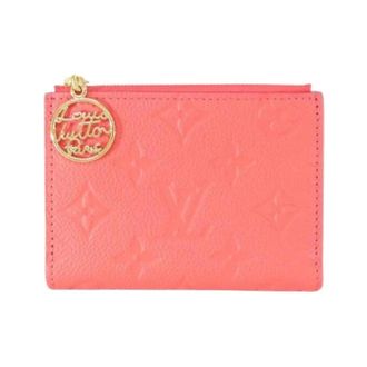 Louis Vuitton Pre-owned Wallet (bi-fold) - - Pre-owned - Damen - Rosa - ONE SIZE