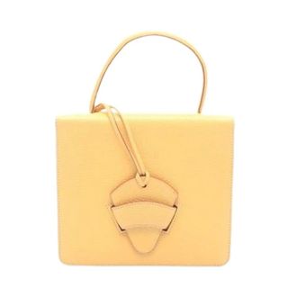 Loewe Sac &agrave; main doccasion - Femme - Pre-owned - Jaune - Taille: ONE Size