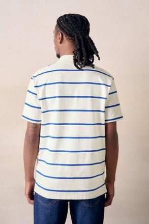 Next Poloshirt Poloshirt mit horizontalen Streifen (1-tlg)