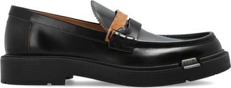 Maison Margiela Homme, Chaussures, Noir, Taille: 41 EU D&eacute;cortiqu&eacute; Loafer