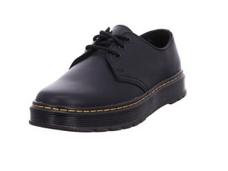 Dr. Martens Homme Brookline Lo Black Lusso Plate-Forme, Noir, 44.5 EU