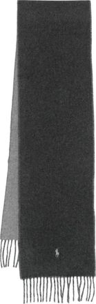 Polo Ralph Lauren Homme, Accessoires, Gris, Taille: ONE Size Écharpe Réversible Classique
