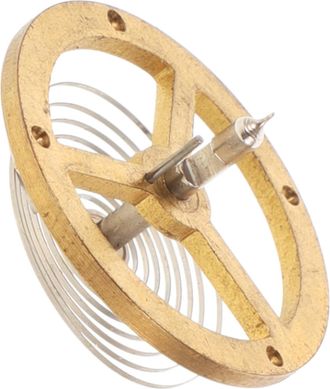 Pretyzoom Uhrenreparaturset Aus Eisen Für DIY-Uhren Ersatz-uhrwerk-Teile Für Vintage-Uhren Reparaturzubehör Mit Unruhrad-Set Für Uhrenreparatur Uhrenreparaturte