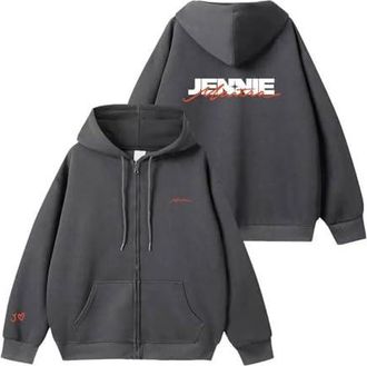 Generic Sweat &agrave; Capuche Mantra de lalbum Deadline, Sweat-Shirt Unisexe en Coton avec Motif Graphique de Soutien(B Gray,S)