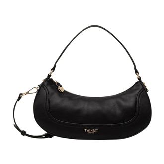 Twinset Sac besace - Femme - Sacs - Noir - Taille: ONE Size