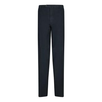 Dell'Oglio Blaue Hose f&uuml;r M&auml;nner - - Trousers - Herren - Blau - 5XL