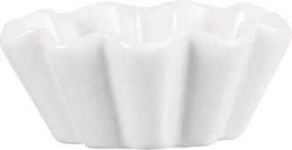 Ib Laursen Muffinschale Mynte Butter Cream, Keramik, 900 ml, Modern, Muffin Form, Schale, Kleingebäck