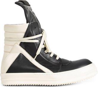 Rick Owens Temple Geobasket Sneakers