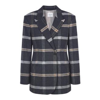 Alysi Blazer - - Jackets - Damen - Grau - M