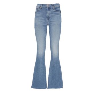 Mother Damen, Jeans, Blau, W29Gr&ouml;&szlig;e