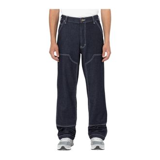 Dickies Rin1 Rinsed Beavertown Stil - - Jeans - Herren - Blau - W33 L32