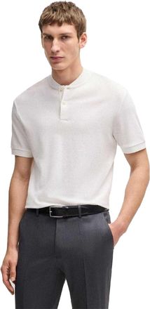 HUGO BOSS Poloshirt f&uuml;r Herren (Wei&szlig;)