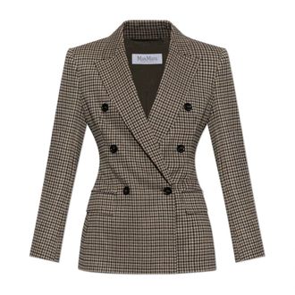 Max Mara Eccelso Blazer - - Jackets - Damen - Beige - XS