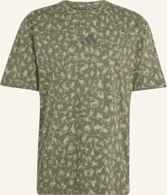 ADIDAS TERREX Adidas Terrex Terrex Xploric Climacool+ Trail T-Shirt, Print gruen