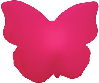 8 Seasons design Shining Butterfly Solar LED Deko-Lampe Schmetterling 40 cm (pink), inkl. Solarmodul und Leuchtmittel in warmwei&szlig;, Dekoleuchte Outdoor