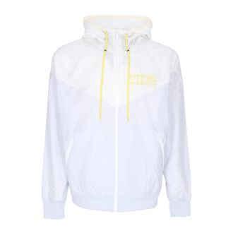Nike Windrunner Woven Windbreaker Jacke - - Sport - Herren - Wei&szlig; - XL