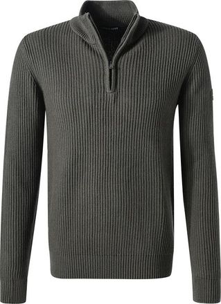 North Sails Herren Troyer grau unifarben