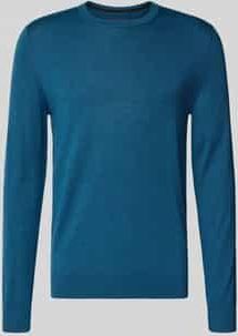 Christian Berg Regular Fit Longsleeve aus Merino-Mix