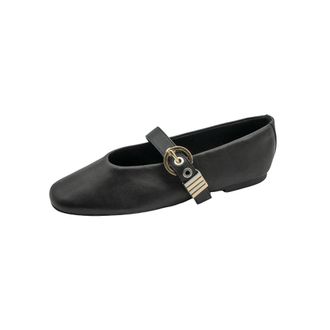 Steve Madden Lucia Mary Jane Ballerina - - Shoes - Damen - Schwarzk - 41 EU