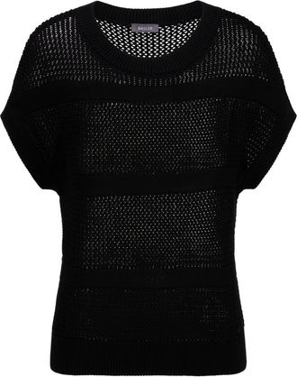 Basler Rundhals-Pullover BASLER schwarz