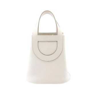 Herm&egrave;s Pre-owned Cuir sacs-main - Femme - Pre-owned - Blanc - Taille: ONE Size