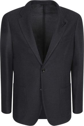 Lardini Herren, Jacken, Blau, XLGr&ouml;&szlig;e