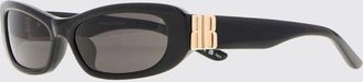 Balenciaga Cosmo Rechteckige Sonnenbrille aus recyceltem Acetat
