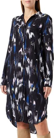 s.Oliver Damen Kleider, Schwarz, 38 EU