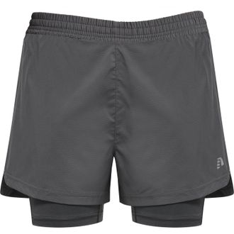 Hummel WOMEN 2-IN-1 RUNNING SHORTS