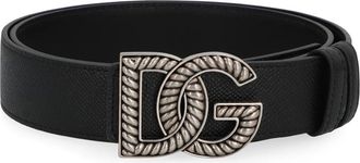 Dolce & Gabbana Homme, Accessoires, Noir, Taille: 110 CM Ceintures