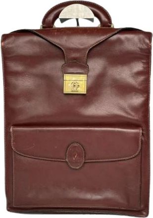 Cartier unisex, Pre-owned, Rouge, Taille: ONE Size Sac &agrave; main vintage Pre-owned