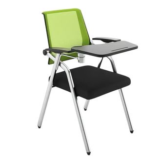 Generic Ergonomischer, klappbarer B&uuml;rostuhl mit Armlehnen, gepolstertem Sitz und Verstellbarer R&uuml;ckenlehne. Ideal f&uuml;r Computerarbeit, Malerarbeiten oder Steht