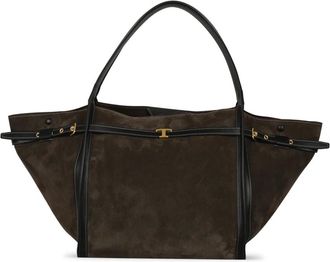 Tod's Femme, Sacs, Brun, Taille: ONE Size Sacs &agrave; main