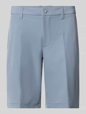 HUGO BOSS Slim Fit Chinoshorts mit G&uuml;rtelschlaufen