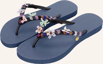 UZURII Uzurii Zehentrenner Las Dalias Blue blau