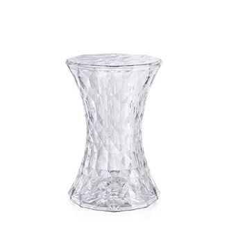 Kartell Stone, Tabouret, Cristal
