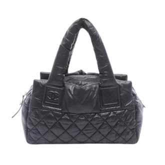 Chanel Pre-owned Nylon Handtasche - - Pre-owned - Damen - Schwarzk - ONE SIZE