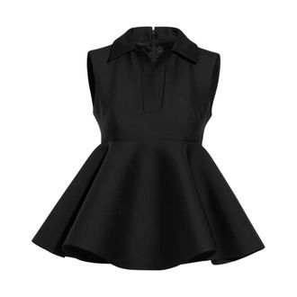 Jacquemus Damen, Oberteile, Schwarzk, XSGr&ouml;&szlig;e