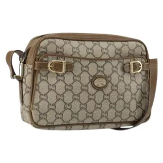 Gucci Pre-owned Kunststoff Crossbody Bag - - Pre-owned - Damen - Beige - ONE SIZE