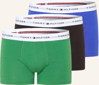 Tommy Hilfiger 3er-Pack Boxershorts blau